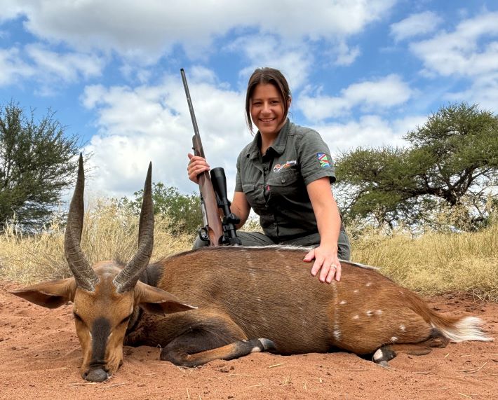 Bushbuck hunting in South Africa | Game Hunting Safaris