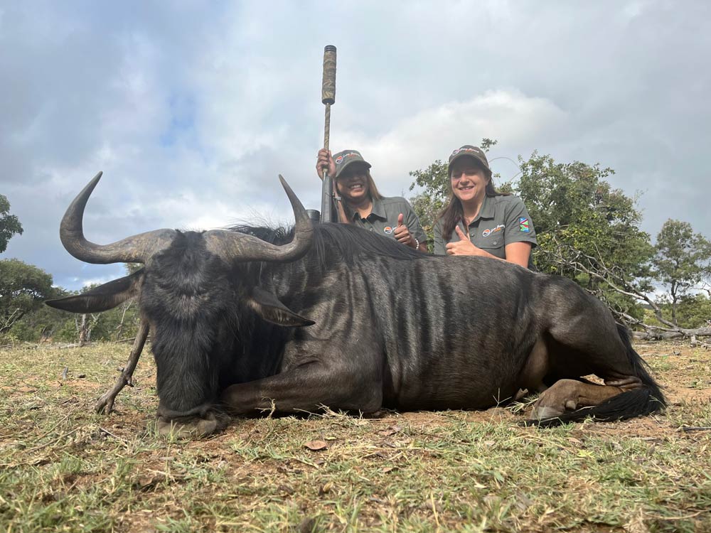 Wildebeest Hunting – My Friend's First Hunt