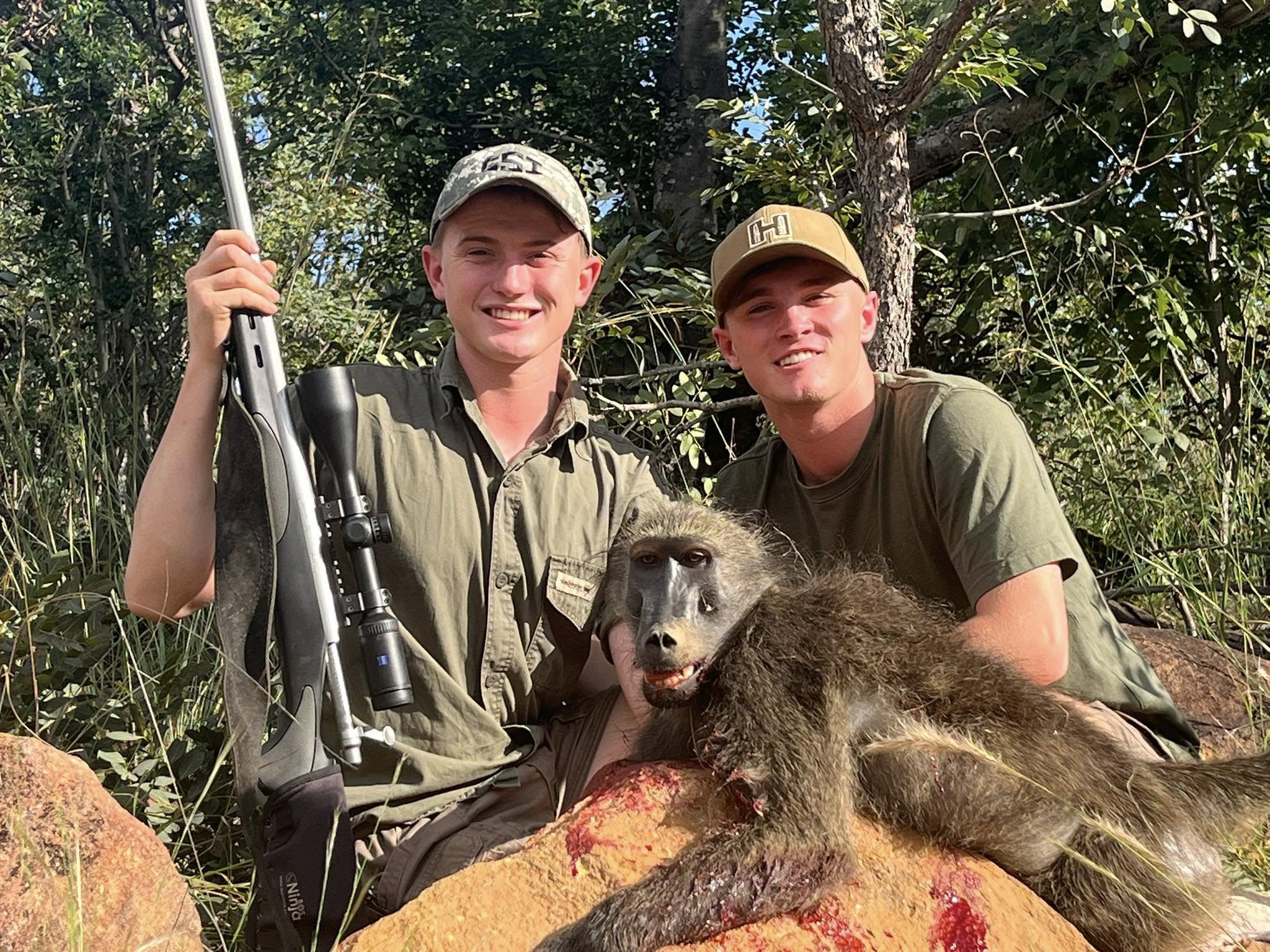 Baboon Hunting in Africa: Ethical Guided Safaris for U.S. Hunters